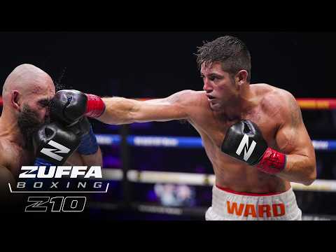 Joe Ward vs. Artjom Kasparian: Zuffa Boxing 10, Aug. 8, 2026