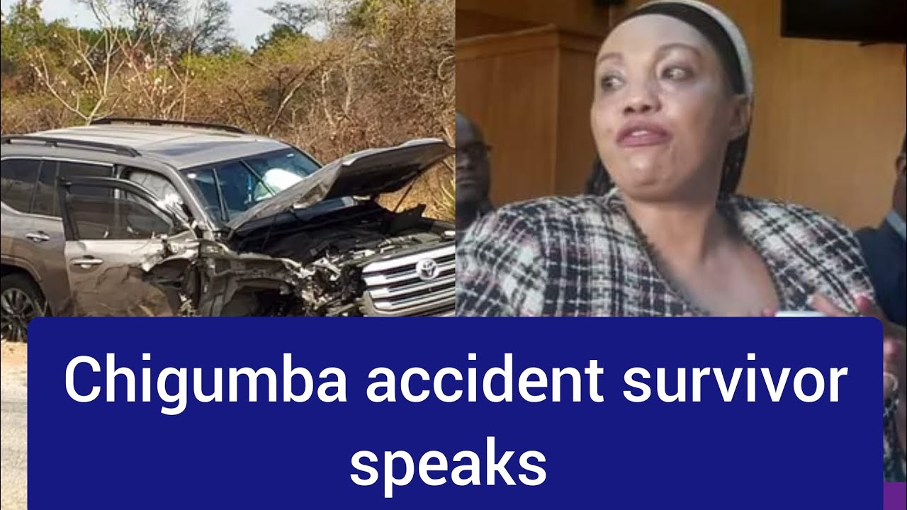 Chigumba accident survivor speaks - YouTube