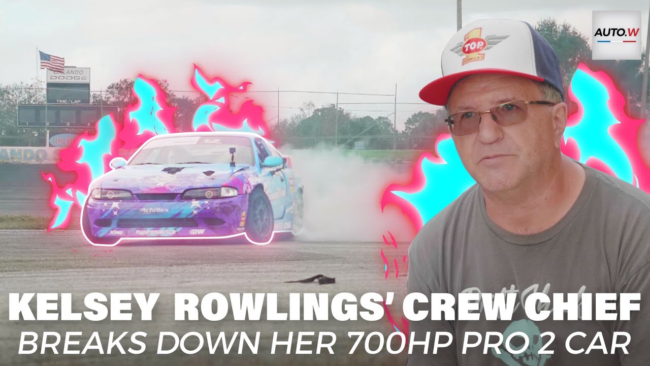 Kelsey Rowlings' Crew Chief Breaks Down Her 700hp FD Pro 2 Car - YouTube