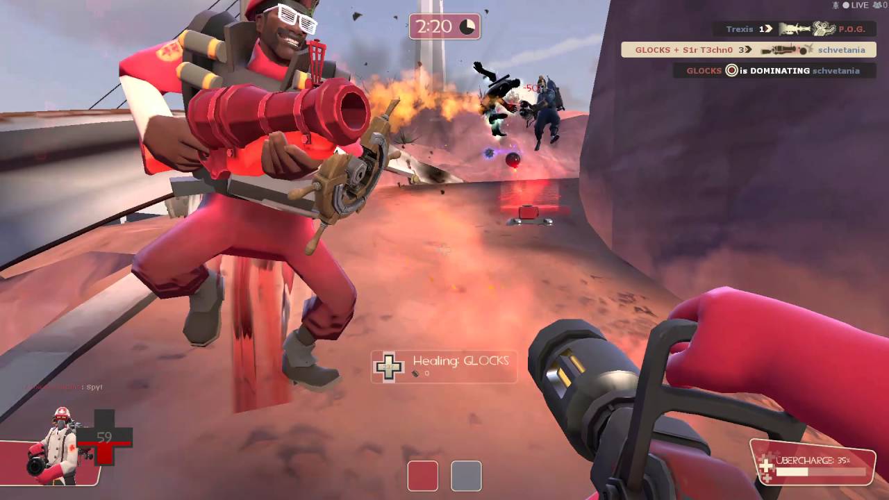 Team Fortress 2-TC_Hydro Gameplay - YouTube