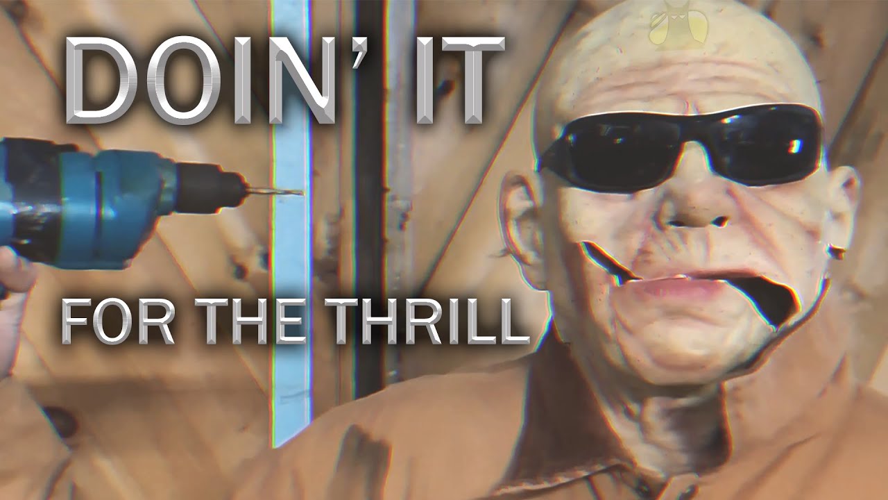 DOIN' IT FOR THE THRILL - Dr. Gus and The Lungworms (Official Music ...