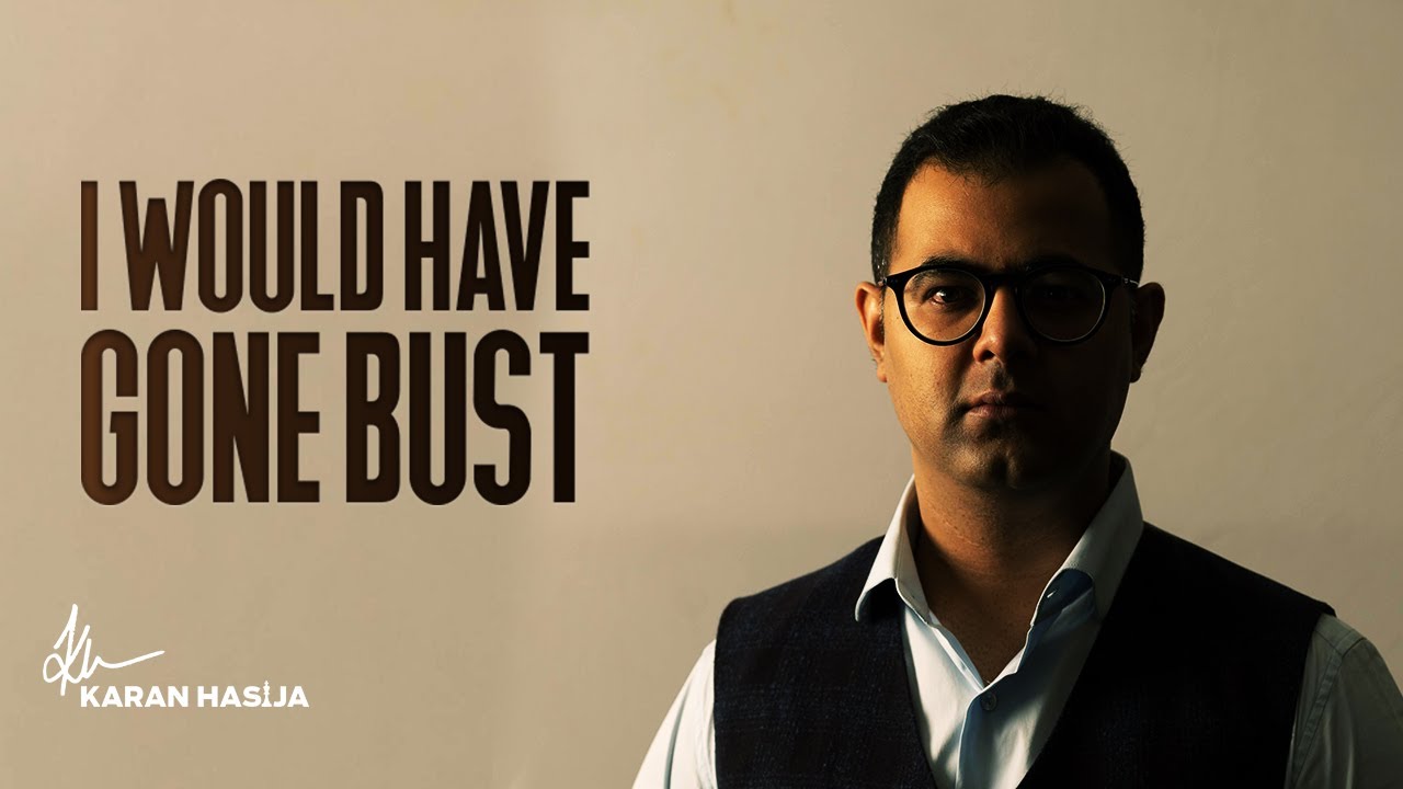 I WOULD HAVE GONE BUST - YouTube