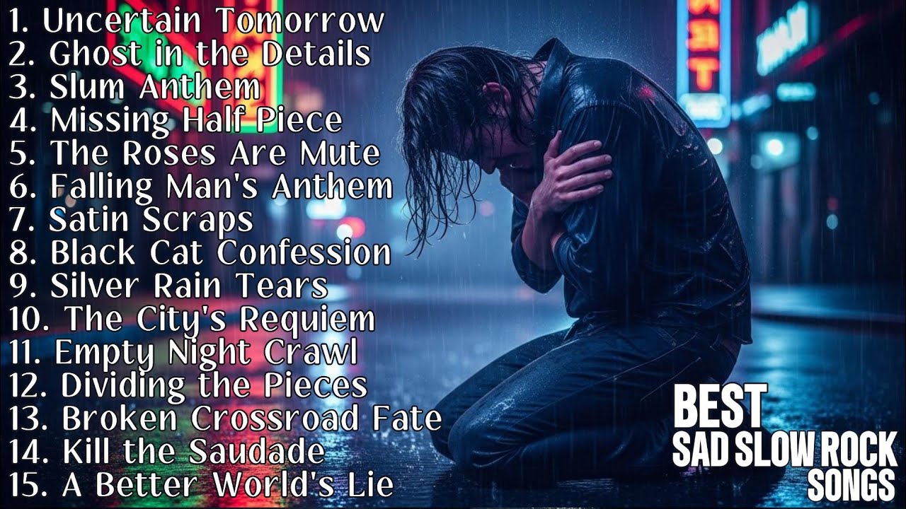 BEST EMOTIONAL SAD SLOW ROCK SONGS | BEST SAD SLOW ROCK 2026 - YouTube