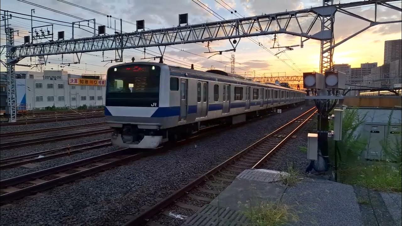 JR東日本E531系K461編成＋K421編成 金町通過 20241002 170804 - YouTube