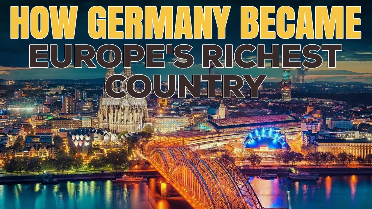 How Germany became Europe’s richest country!? | SECRETS REVEALED... 😮 ...