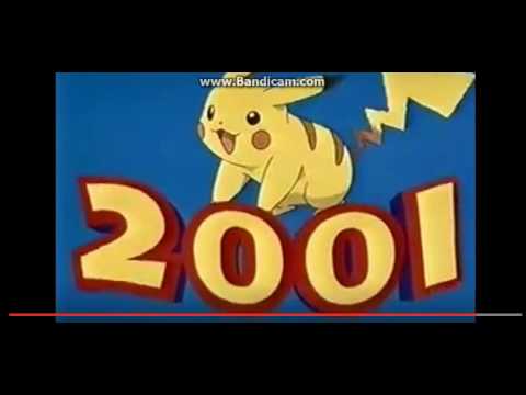 Pikachu the Movie Logo 2001 - YouTube