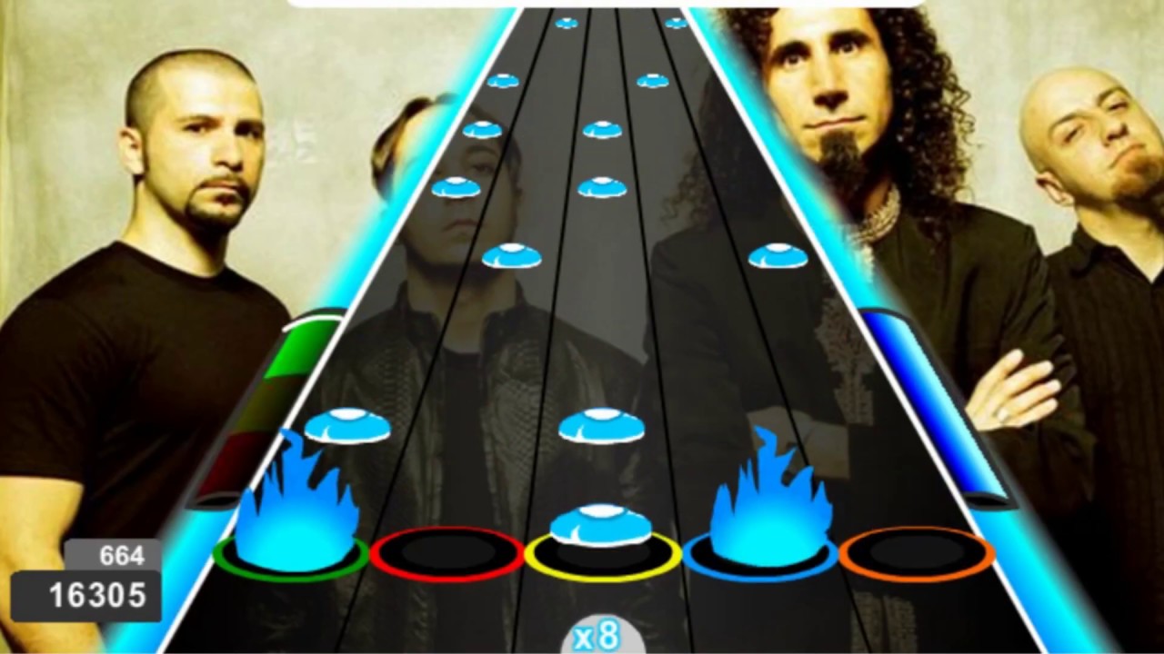 Sugar - SOAD "Guitar Flash" (Record hard/dificil) paths en la desc. :v ...