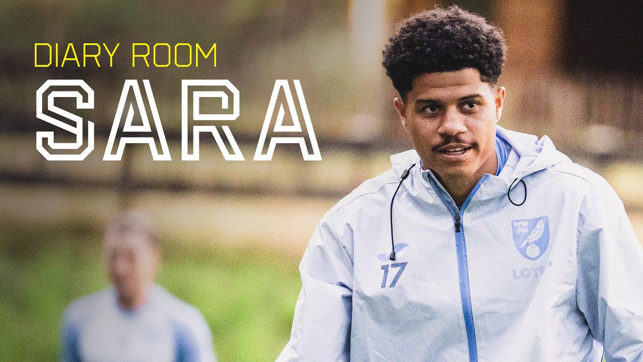 DIARY ROOM: Gabriel Sara | Fear of flying, roommates in Austria, back ...