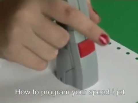 Automatic Numbering Machine - YouTube