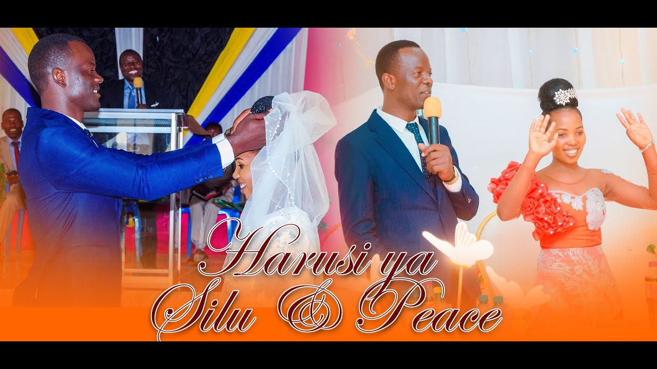 HARUSI YA SILU CHARLES & PEACE MORAND UKUMBINI CHATO - YouTube