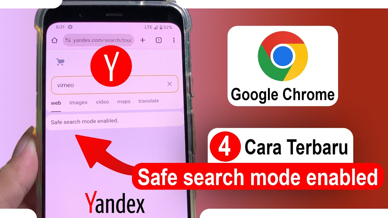 4 Tips Terbaru Mengatasi Safe Search Mode Enabled Yandex di Browser ...