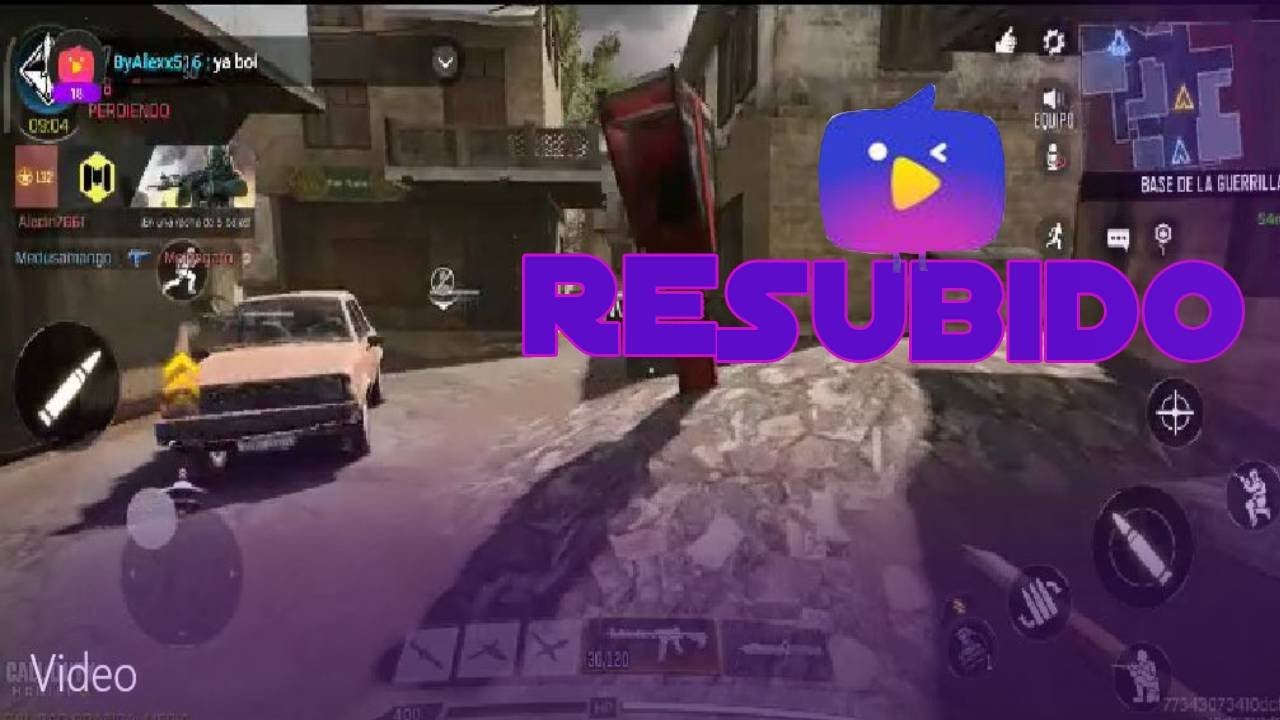 DIRECTO re subido de nimotv. manqueando en COD mobile - YouTube