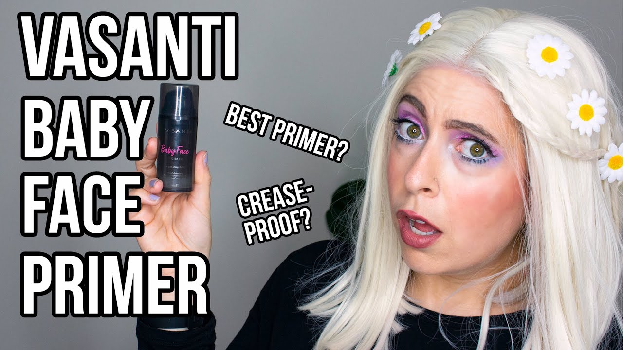 VASANTI BABY FACE PRIMER - YouTube