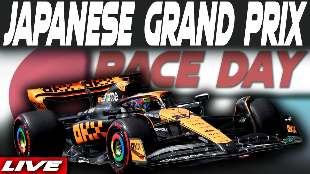 FORMULA 1 | JAPANESE GRAND PRIX | RACE HIGHLIGHTS - YouTube