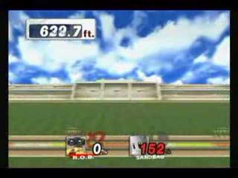 Super Smash Bros. Brawl (Home Run Contest R.O.B.) - YouTube