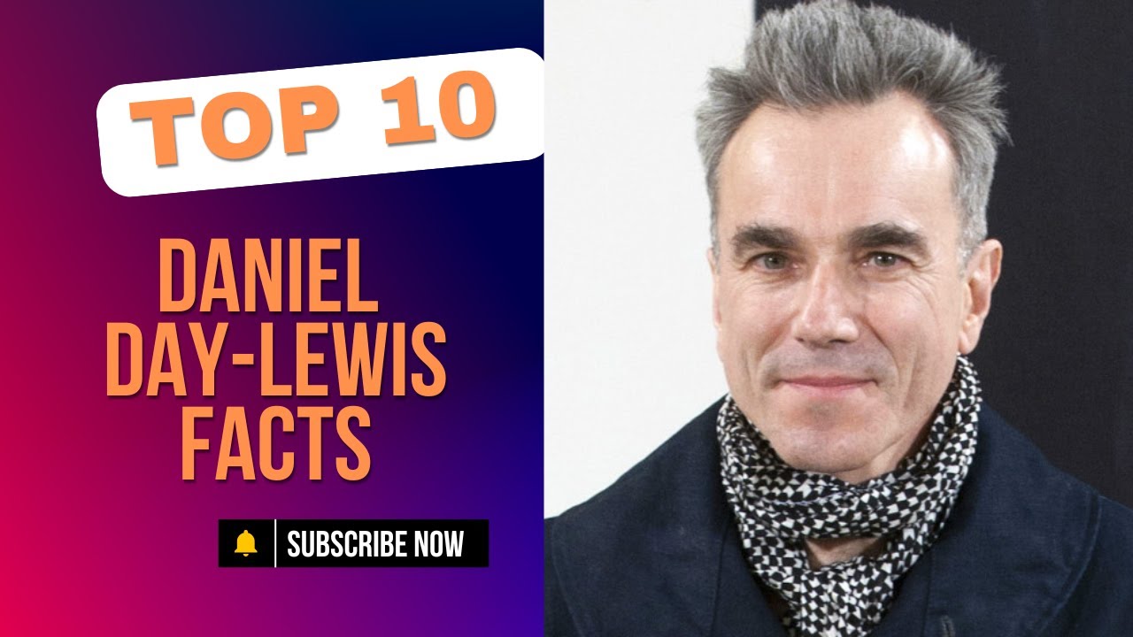 DANIEL DAY LEWIS's MIND-BLOWING Approach to Character Development - YouTube