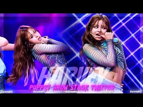 Xg, Harvey “PUPPET SHOW” stage Twixtor - YouTube