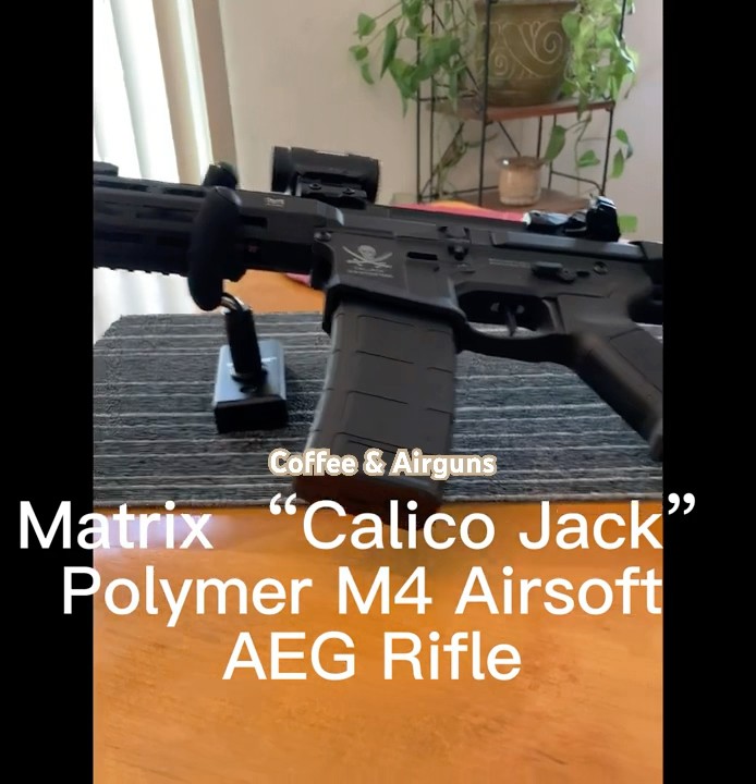 Calico Jack M4 (AEG) | #Shorts #airsoft - YouTube