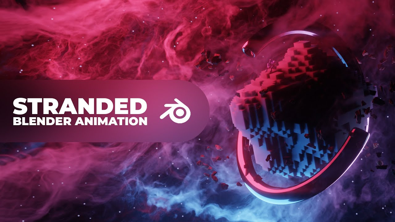 STRANDED - A BLENDER ANIMATION - YouTube