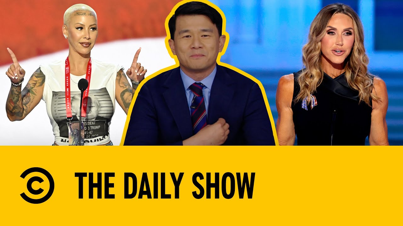 Trump Trump Baby: Amber Rose New Rap Single | The Daily Show - YouTube