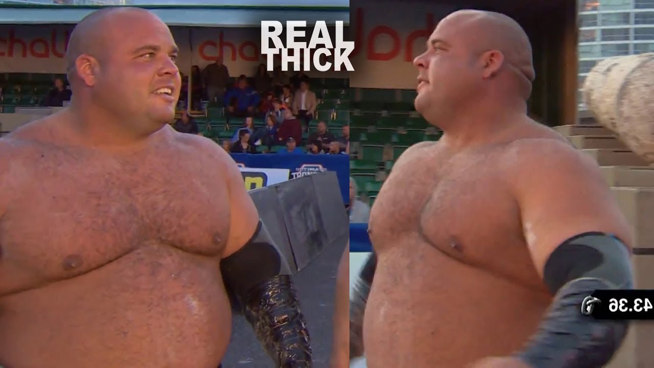 Highlights - Super Heavyweight Strongman Doing Atlas Stones - YouTube