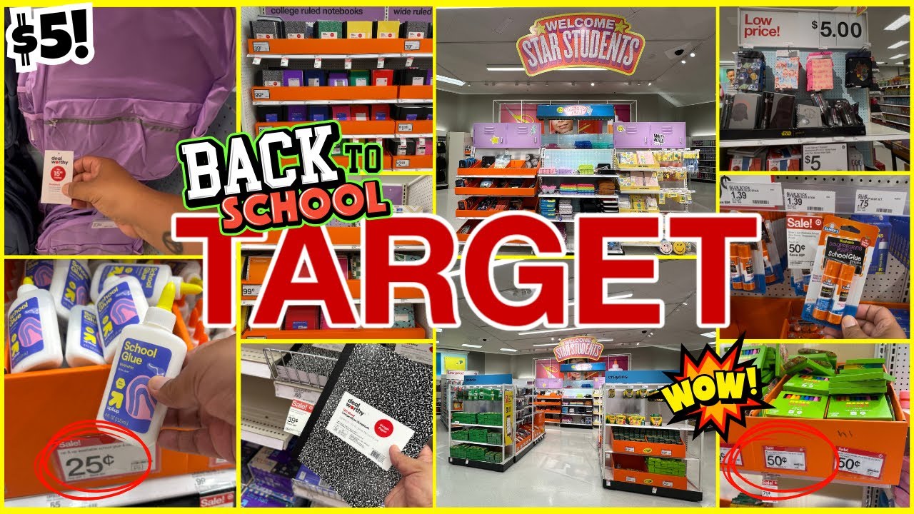 TARGET BACK TO SCHOOL ️ Don’t Miss These LOWEST PRICES! 💻 #new #target ...