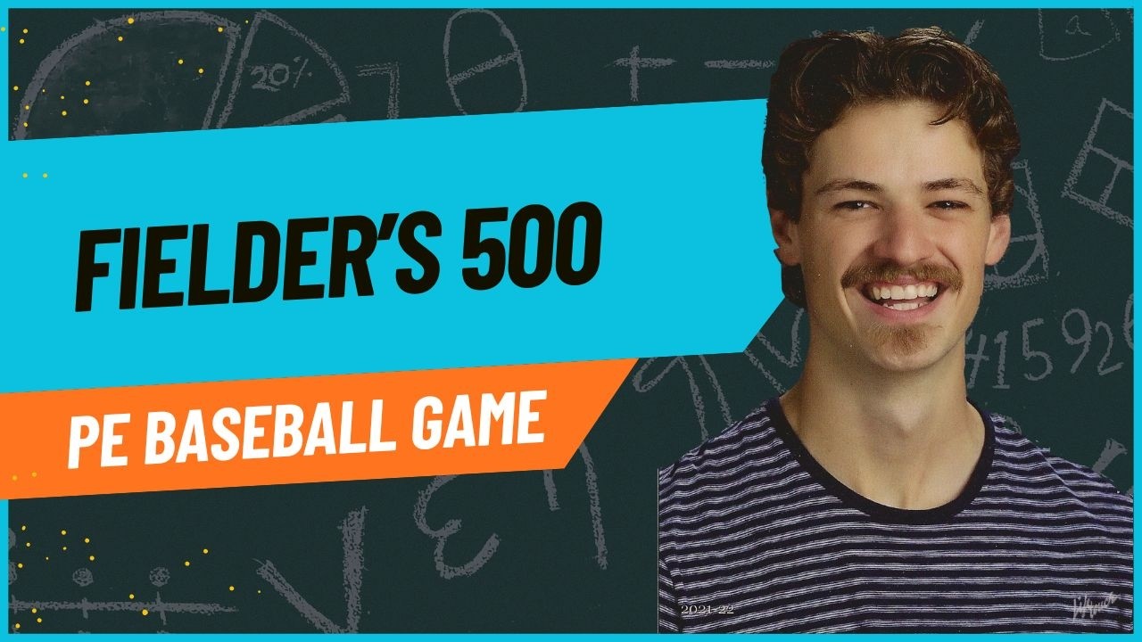 Fielder’s 500(Softball/Baseball PE Game) - YouTube