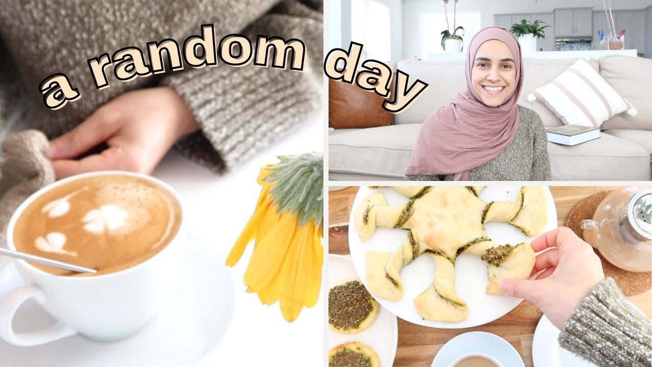 a random day | latte art, making bread + surah al fatiha reflections ...