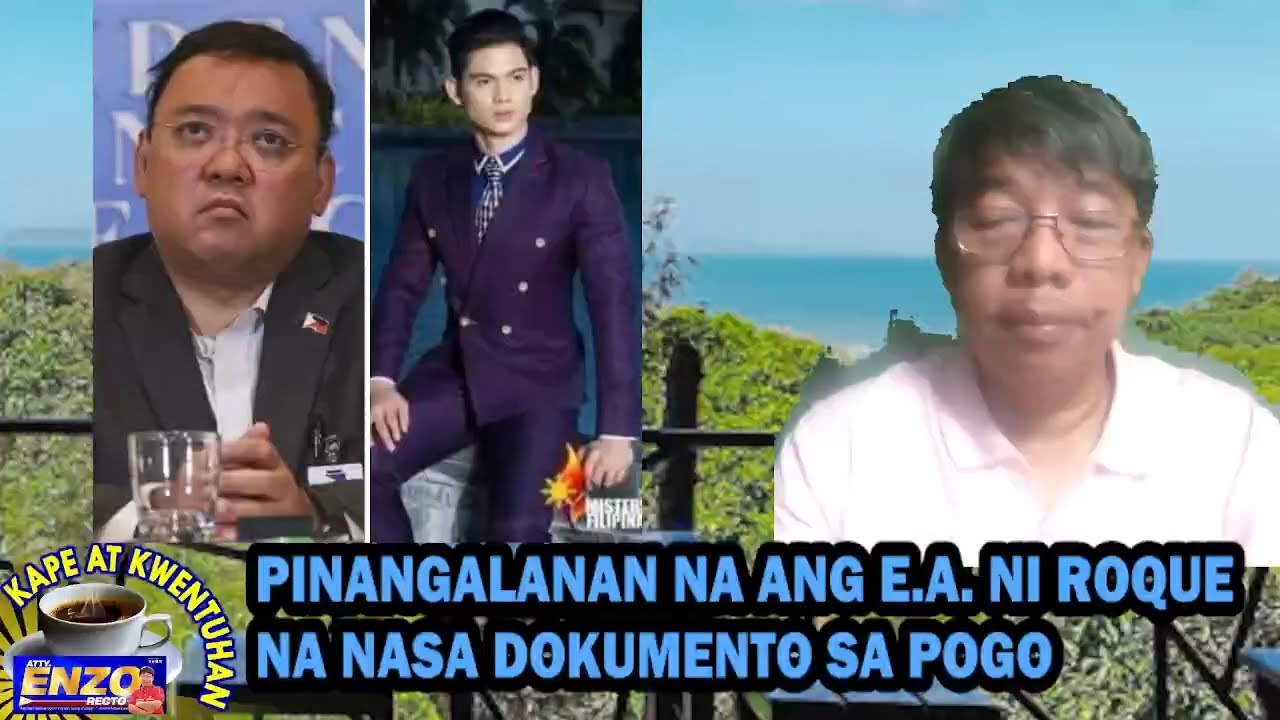 PINANGALANAN NA ANG E.A NI ROQUE NA NASA DOKUMENTO SA POGO - YouTube