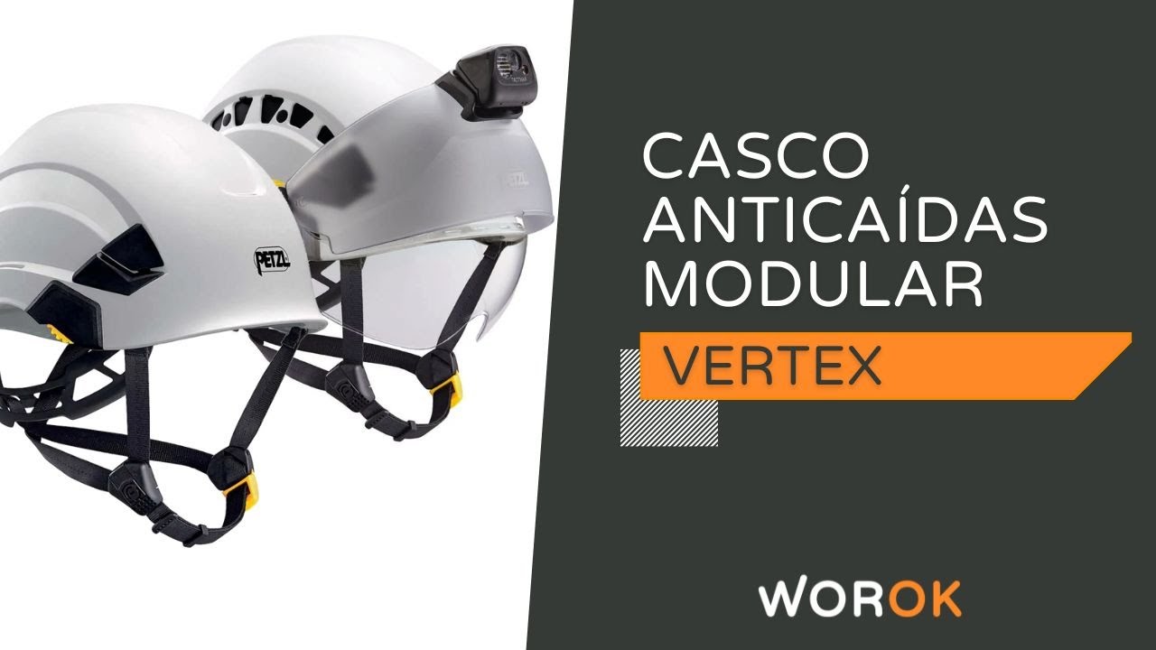 Casco Confortable Vertex Petzl - YouTube