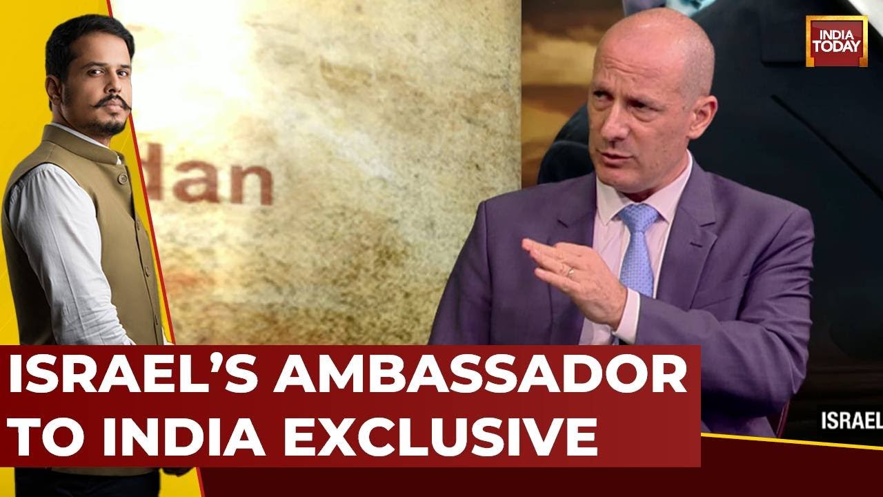 Reuven Azar, Israeli Ambassador To India, Exclusive With Shiv Aroor ...