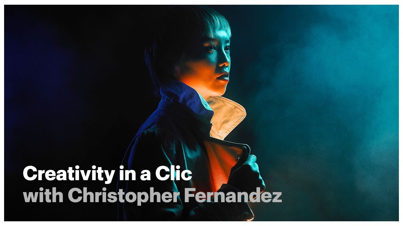 Creativity in a Clic with Christopher Fernandez - YouTube
