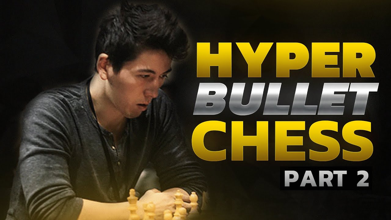 HYPERBULLET chess GM Eric Hansen pt 2 - YouTube