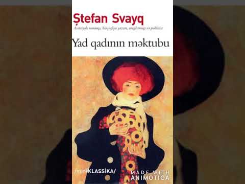 Stefan Svayq: Yad qadının məktubu (GOM. Səsli kitab). Novella