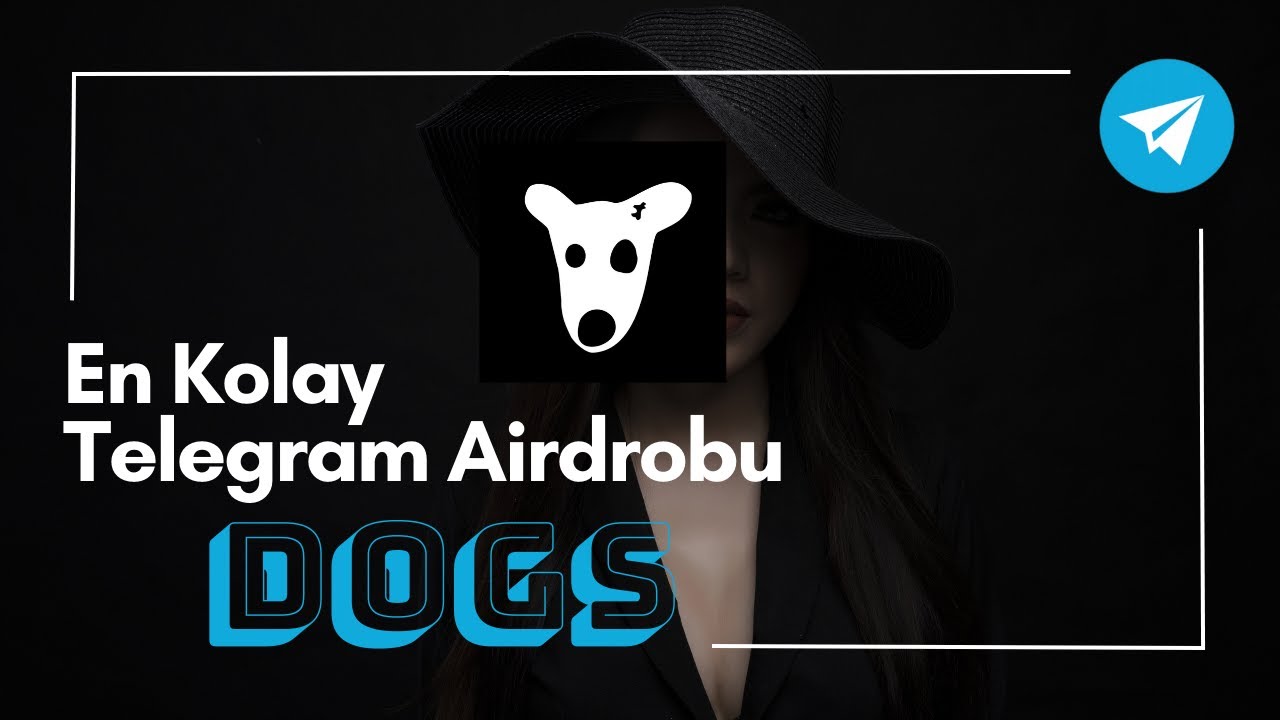 En Kolay Telegram Airdrop Projesi | Dogs Telegram Airdrop 2024 - YouTube