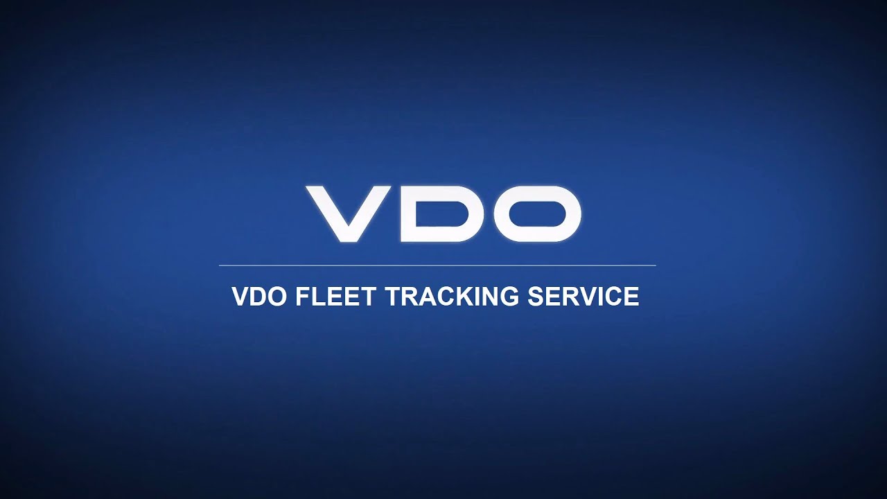 CONHEÇA O VDO FLEET TRACKING SERVICE! - YouTube