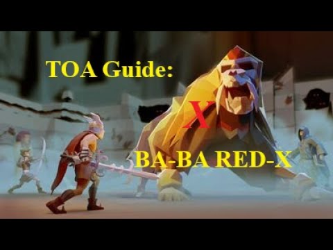 (OSRS) BA-BA Red-X Guide - Tombs of Amascut - YouTube