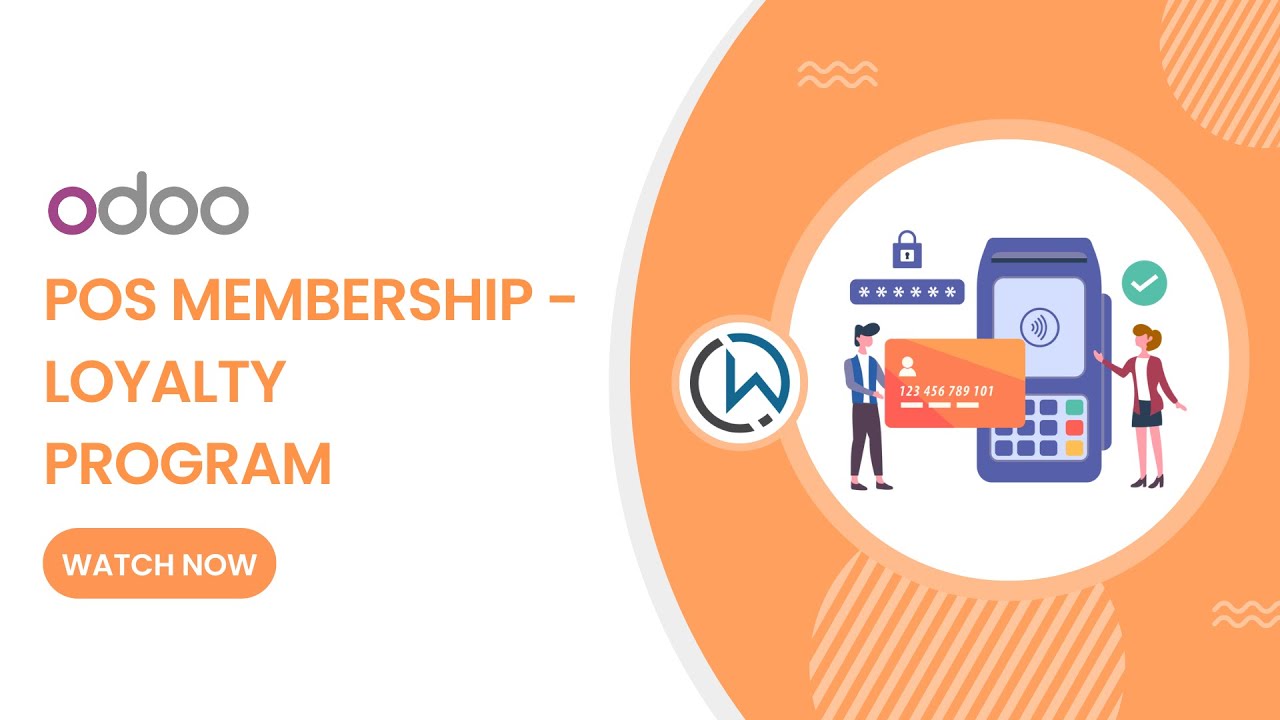 Odoo POS Membership Loyalty Program - YouTube