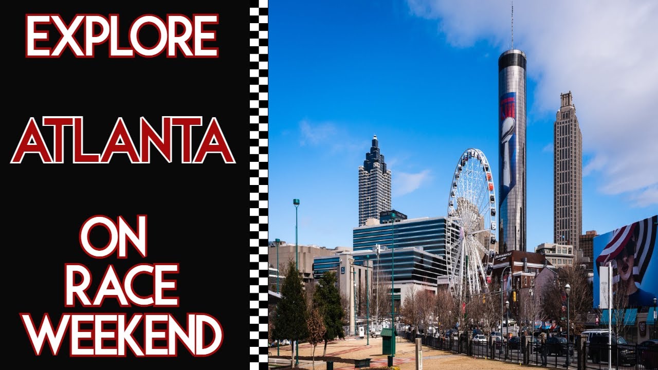 A Traveler's Guide to NASCAR Races at Atlanta Motor Speedway - YouTube