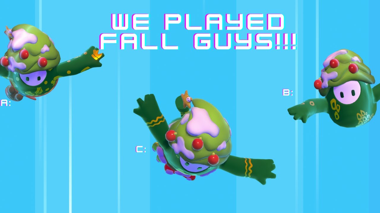 We Played Fall Guys (Christmas Update) - YouTube