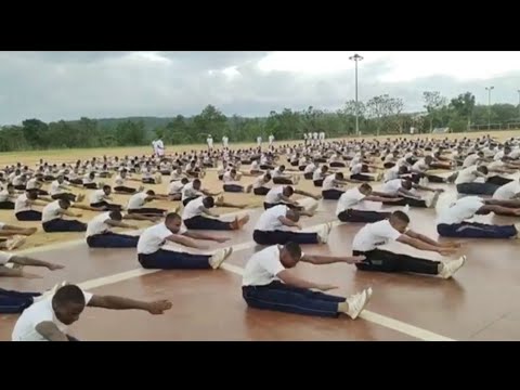 ||🚨Odisha Police🚨|| Swimming Training In Ground || BTI Burla ...