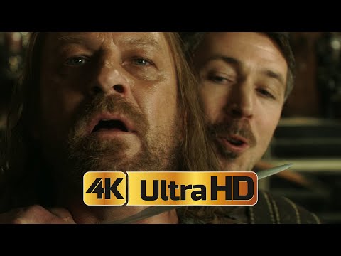 Игра престолов: 1 сезон 7 серия: Предательство мизинца 4k