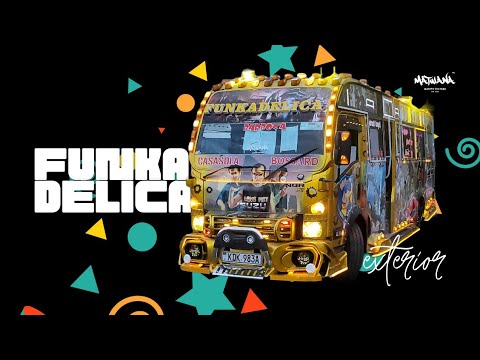 Funka Delica : Exterior | Matwana Matatu Culture - YouTube