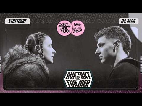 Kitana vs Liuz ⎪ On Beat Rap Battle @ AufTakt Turnier Viertelfinale ⎪ DLTLLY x BdS