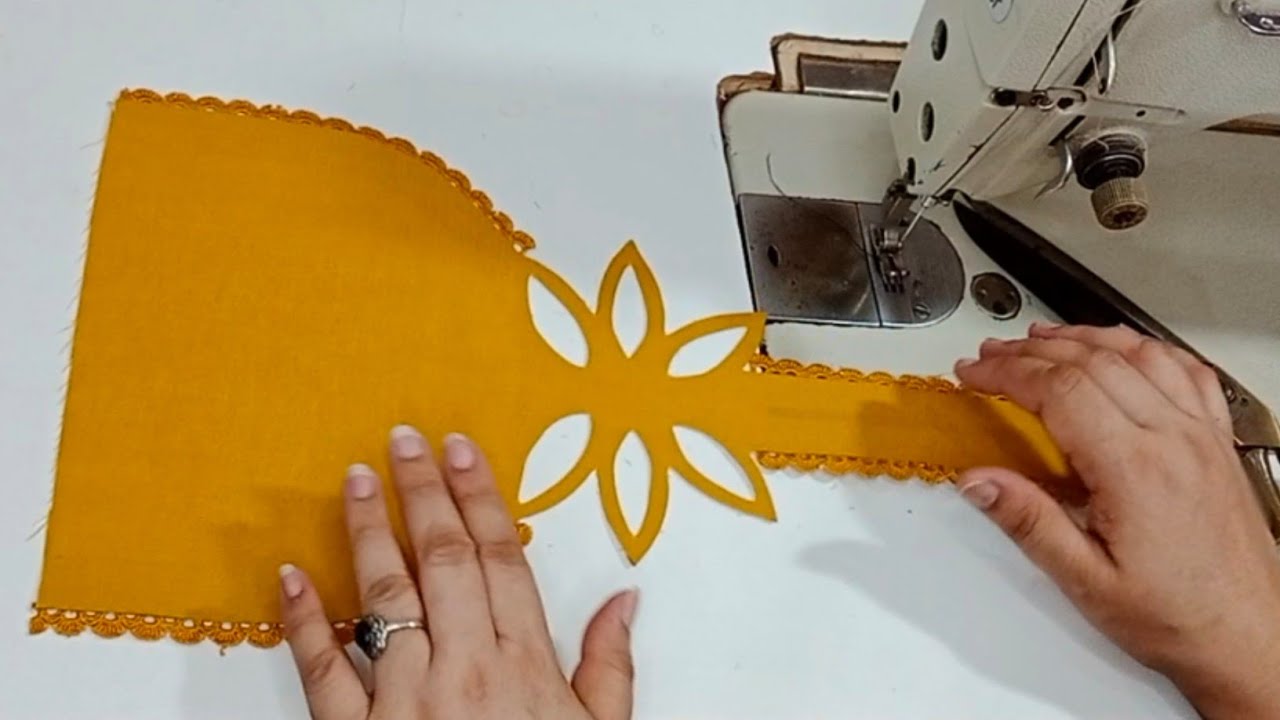 new neck design cutting and stitching/gale ke design/neck design 2024 ...