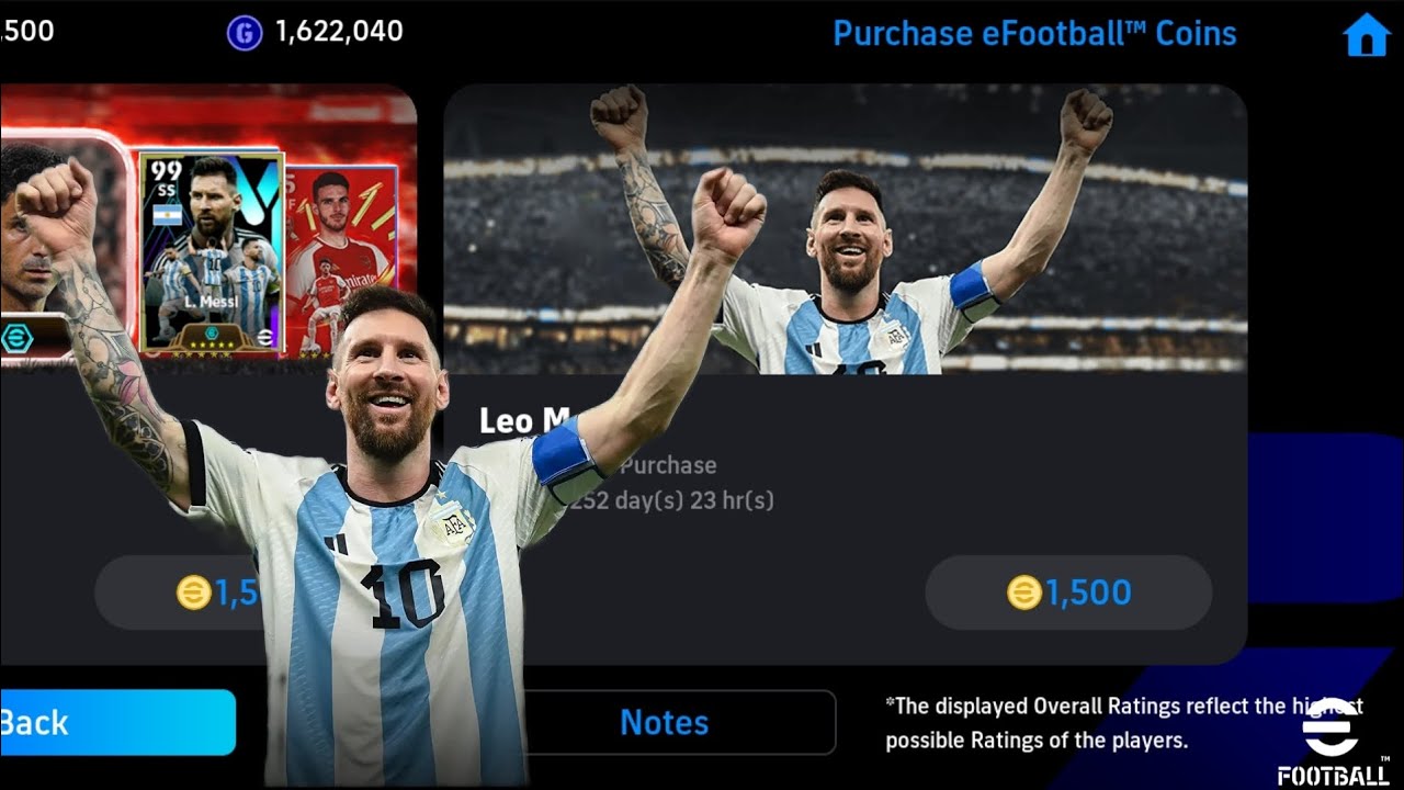 I Bought Leo Messi premium ambassador pack 🔥103 rated highest rated ...