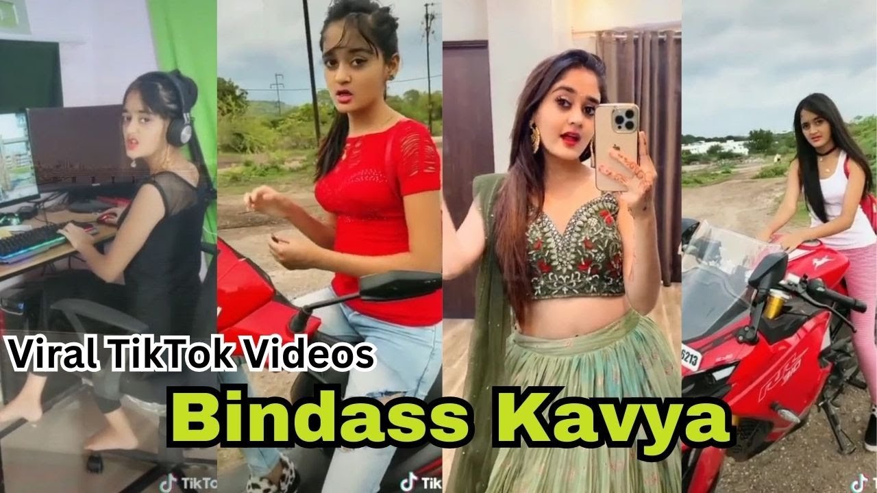 Bindass Kavya New TikTok + Instagram Reels _AK 077 Reacts - YouTube
