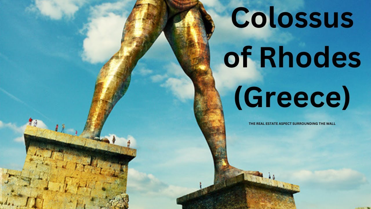 7 Wonders Of the World - The Colossus of Rhodes (Greece) 2024 - YouTube