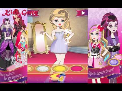 Ever After High™ Charmed Style Apple White Part 1 Best App For Kids Game