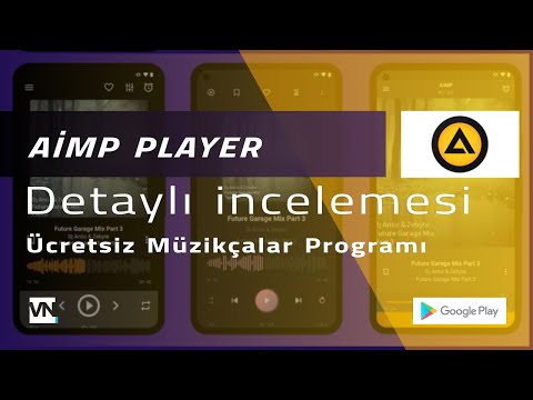 Aimp Player  Ücretsiz Kaliteli Müzikçalar Detaylı Tanıtımı  l MOBİL UYGULAMA